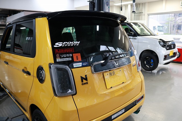 N-ONEのチューニング | TYPEONE