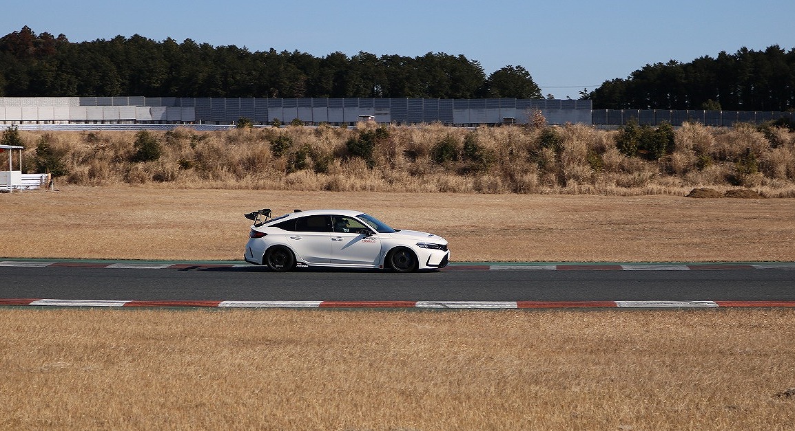 Spoon FL5 Civic Type R Circuit Testing at Sodegaura Forest Raceway ...